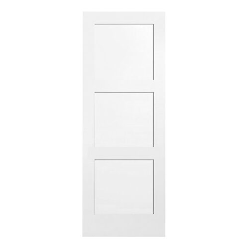 3 panel shaker – Platinum Doors LLC